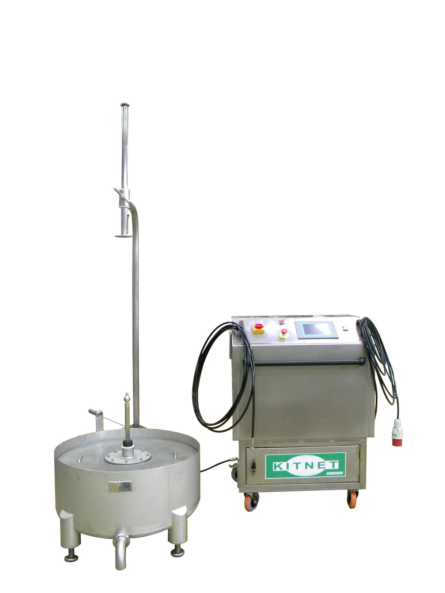 High pressure cleaner CLEAN'VAT - 3C France EN